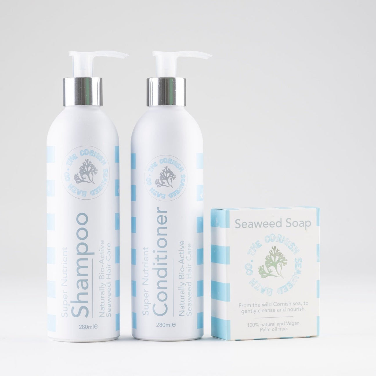 Shampoo & Conditioner Shampoo: Gentle Seaweed Care – The Cornish ...