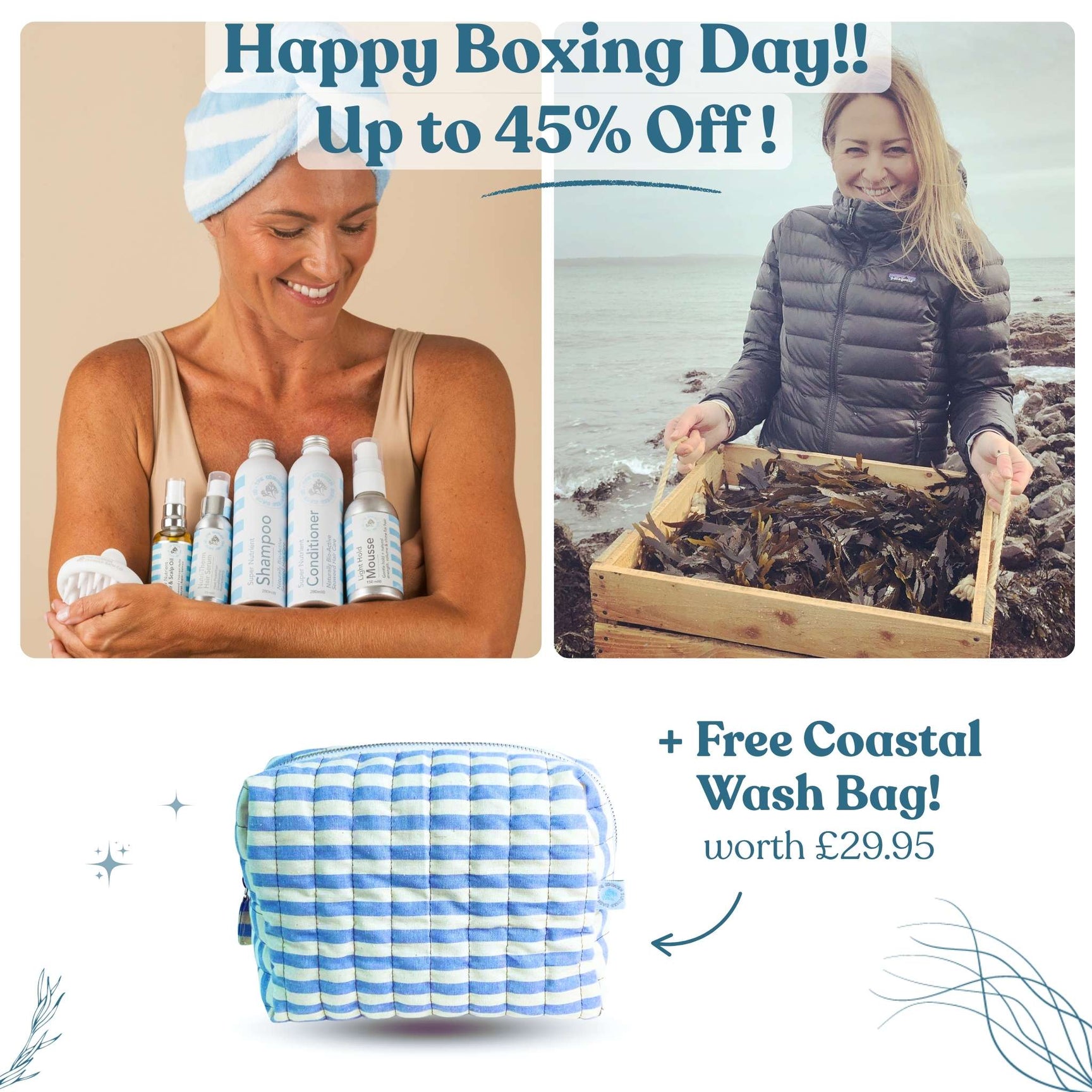 Boxing Day Bundles – The Cornish Seaweed Bath Co.