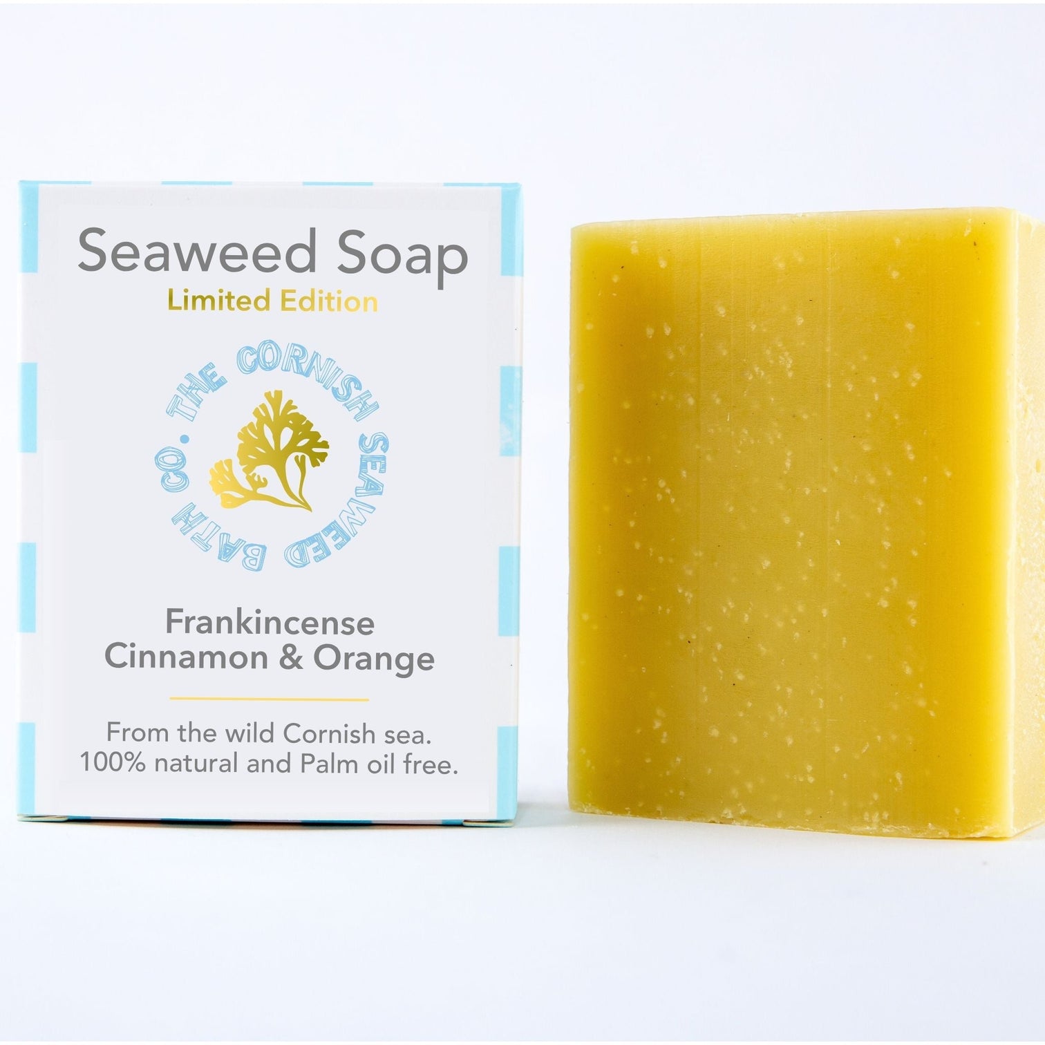 Limited Edition Seaweed Soap – The Cornish Seaweed Bath Co.