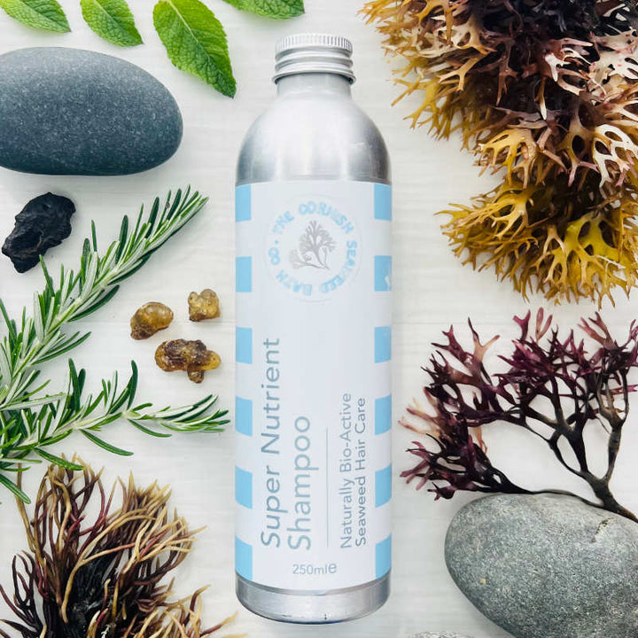 Super Nutrient Shampoo – The Cornish Seaweed Bath Co.